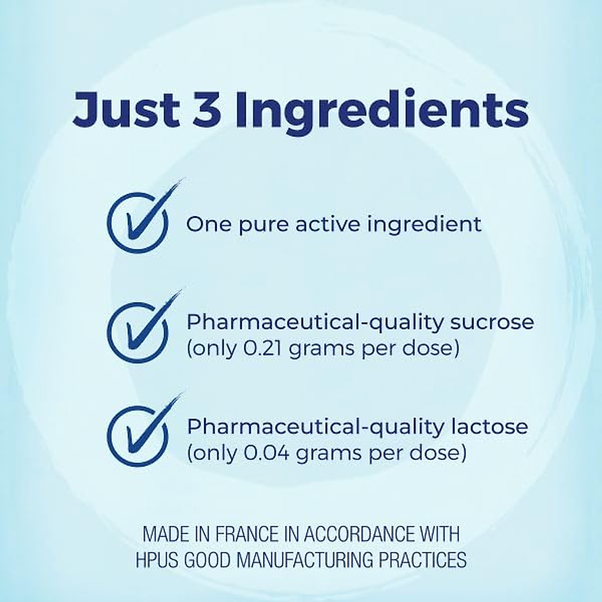 Boiron Sulphur 1M Md 80 Pellets for Skin Rash worsened by Heat and Water