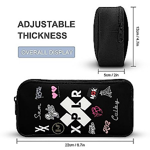 Hei Bai.JZQ 3 In 1 Backpack Set Bookbag With Lunch Box And Pencil Case