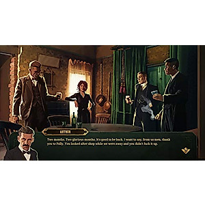 Peaky Blinders: Mastermind - PlayStation 4