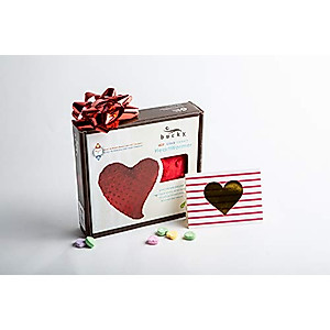 Bucky Kids' Heartwarmer, Red, Large