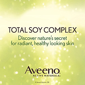 Aveeno Skin Clarifying Toner with Soy Extract, Alcohol-Free - 6.7 fl oz