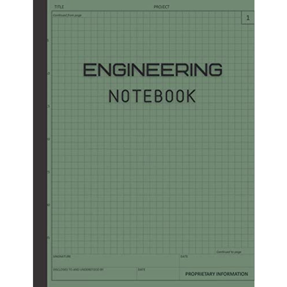 Engineering Notebook: 120 Pages Grid Format, Math Space Science Technology Engineering Math Physics, Graph Paper Composition Notebook, For Student, Teacher, Engineer, Architect, Designer, Scientist…