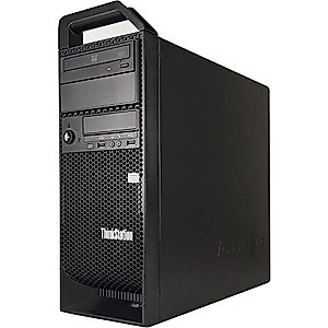 2018 Lenovo Think Station S20 Gaming TW Desktop PC,Intel Quad Core XEON W3520 2.66G up to 2.93G,16G RAM, 240G SSD+2T,DVD,WIFI,BT 4.0,HDMI,VGA,1G Video Card,W10P64(Renewed)