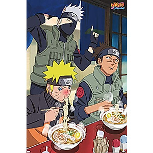 Trends International Naruto Shippuden - Food Wall Poster, 22.375" x 34", Unframed Version