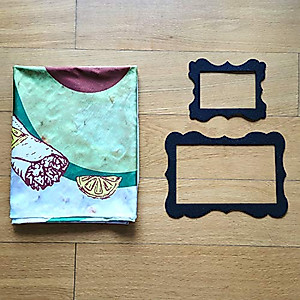 Burrito Baby Month Milestone Blanket for Photo Taken - Avocado Age Blanket