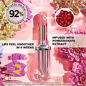 L’Oréal Paris Glow Paradise Hydrating Balm-in-Lipstick with Pomegranate Extract, Rose Mirage, 0.1 Oz