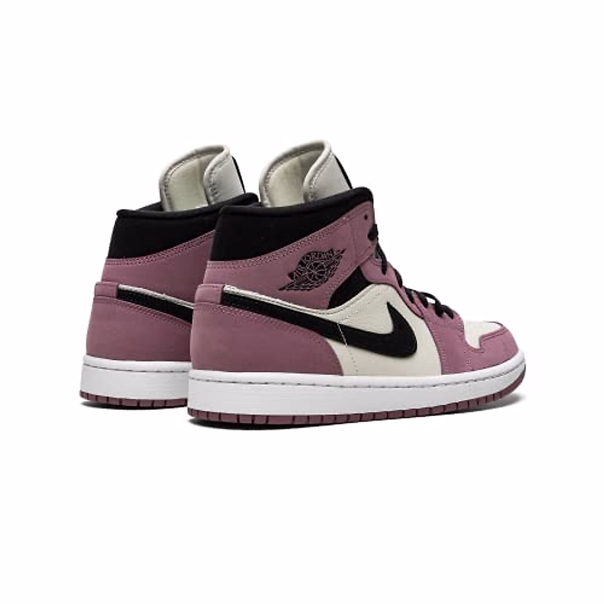 Jordan Womens WMNS Air Jordan 1 Mid SE DC7267 500 Berry Pink - Size 12W