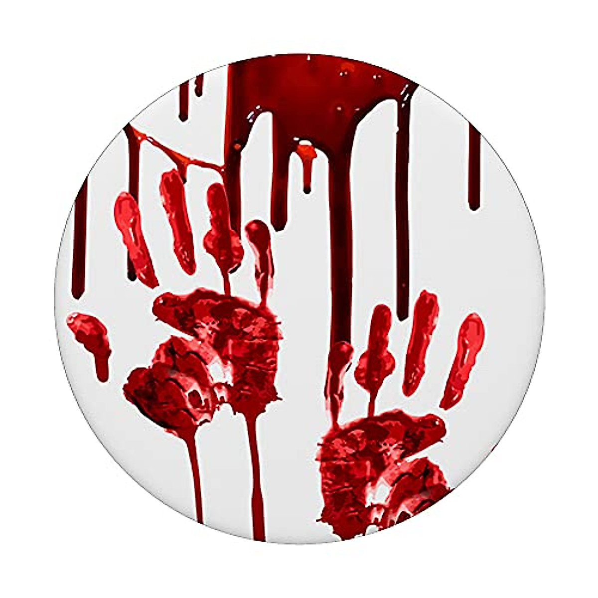 Cute Bloody Hand Halloween Blood Dripping Horror PopSockets Swappable PopGrip