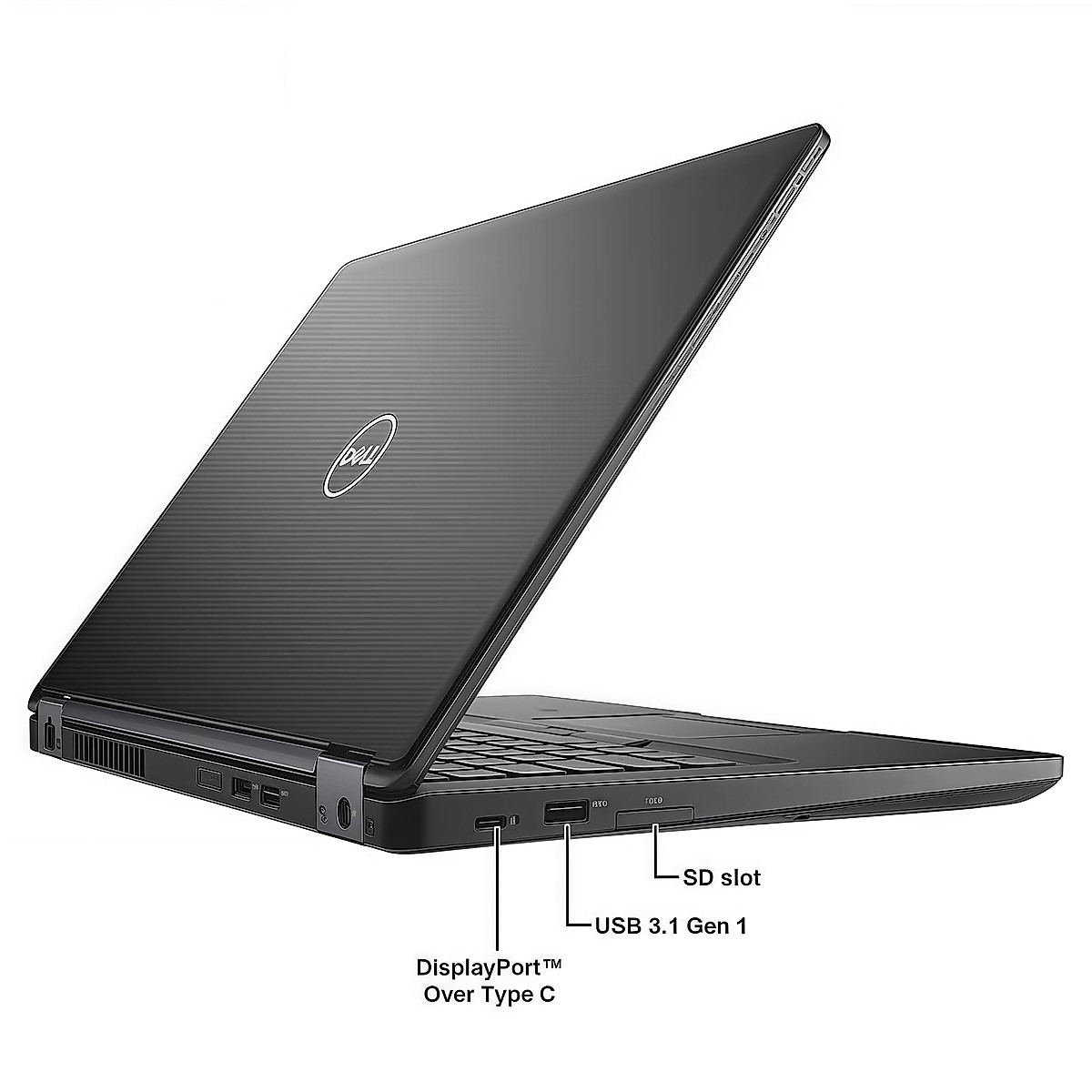 Dell Latitude 5490 Intel i7-8650U, 16GB Ram, 512GB SSD, 14.0 Inches Windows 10 Pro - (Renewed)