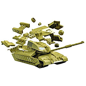 Airfix Quickbuild Challenger Tank Plastic Model Kit