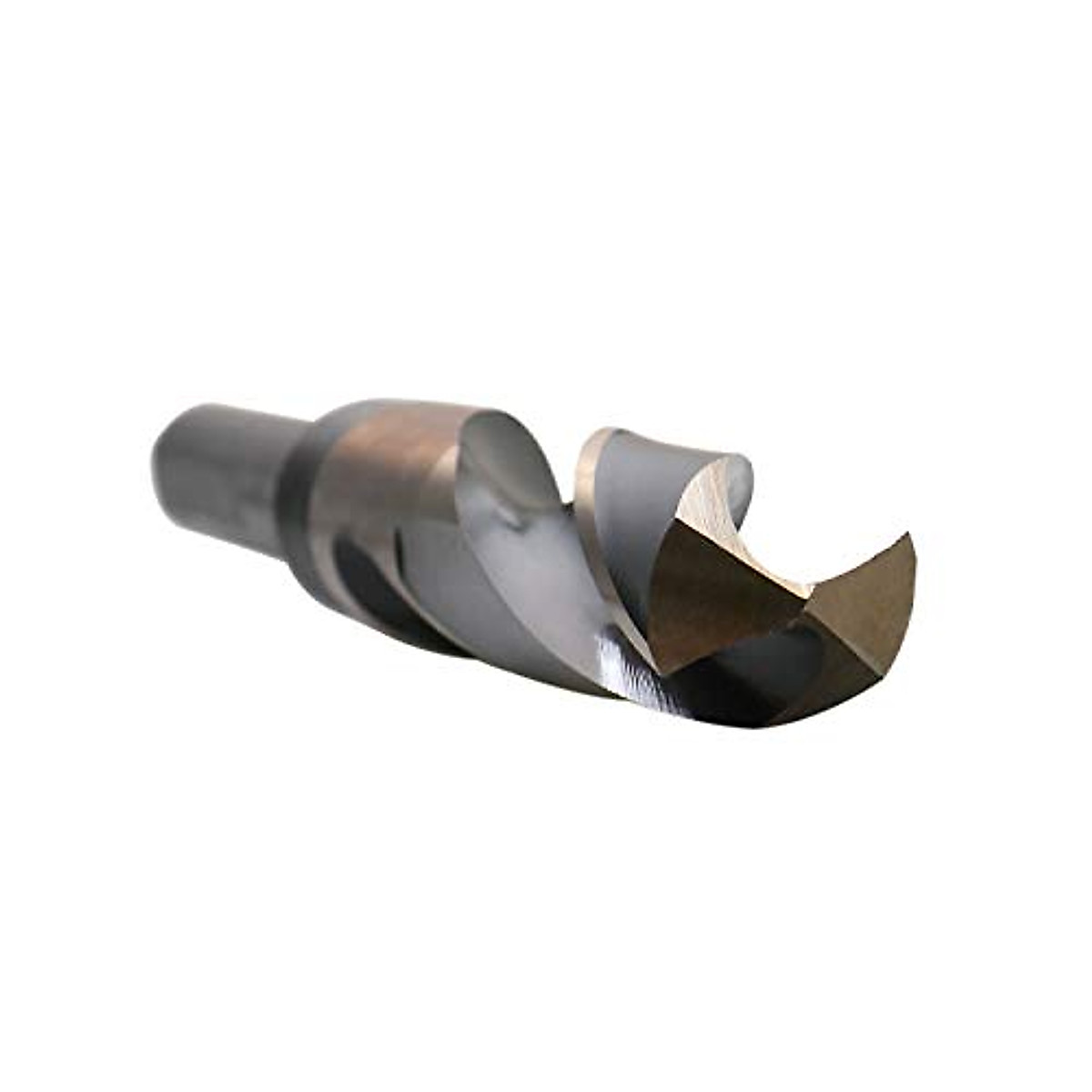 Accusize Industrial Tools 3/4'' ANSI M35(H.S.S. + 5% Cobalt) S and D Drill, 1/2'' Shank, 135 Degree Split Point, 0412-0034