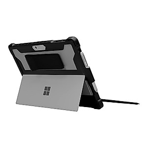 MAXCases Extreme Shell for Microsoft Surface Pro 5, 6, & 7 Rugged Protective Case - Protective Stand, Stylus Pen Holder, Laptop Case (Black)