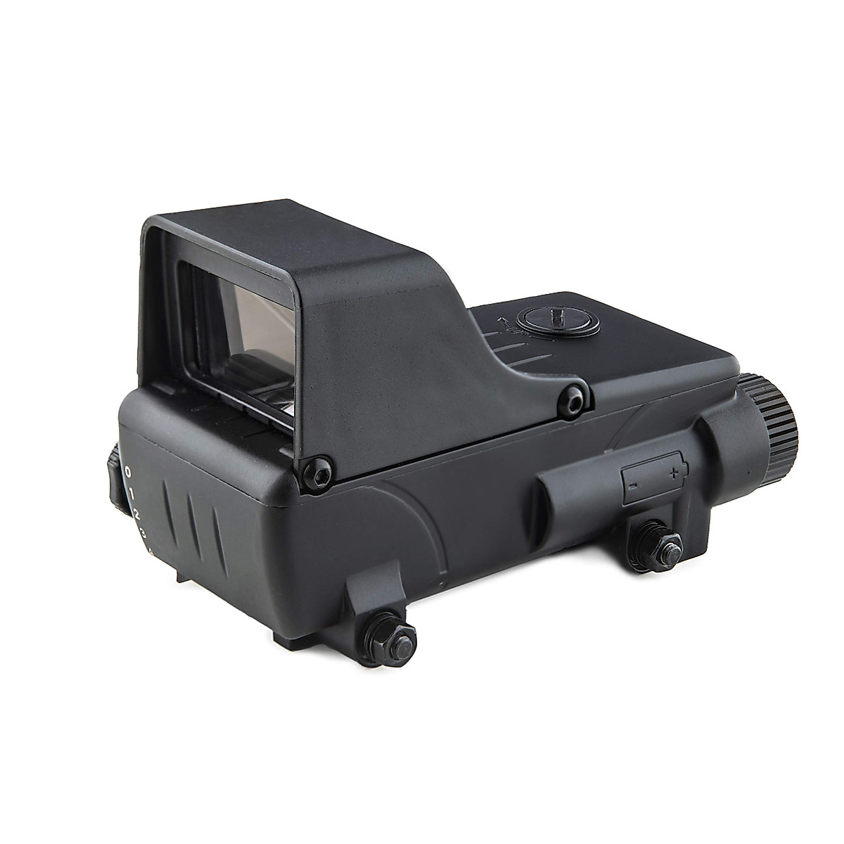 MEPROLIGHT MEPRO RDS Mil-Spec Electro Optic Red Dot Sight,2.0 RED DOT, 4 Reticle Brightness, Quick Release Integrated Picatinny