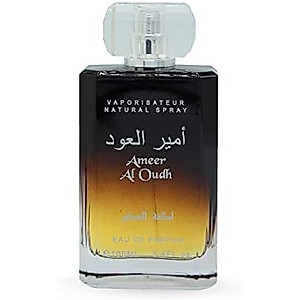 Lattafa Perfumes Collection |Ameer Al Oud Intense Oud & Ameer Al Oudh |EDP-100ML-3.4Oz| Woody, Sweet Oud, Bukhoor |Oriental Perfum. (ameer al oudh)