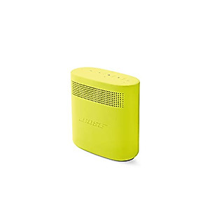 Bose SoundLink Color II: Portable Bluetooth, Wireless Speaker with Microphone- Citron