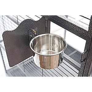 XXL Large Bird Flight Cage Parrot Aviary H80xw35.5xd35.5