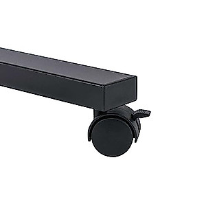 JTSQ Mobile Laptop Computer Desk CART Height-Adjustable Home Office Office Furniture Standing Desk Computer Desk Stand up Desk Gaming Desk Standing Desk Office Desk Office Desk Accessories