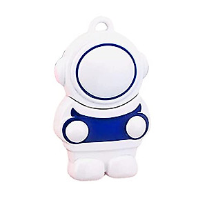 Cute Spaceman Astronaut Character Flash Drive 128gb Data Storage Gift USB Disk Pendrive