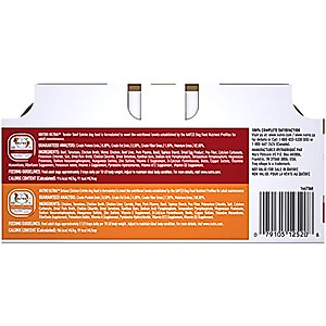 NUTRO ULTRA Grain Free Adult Soft Wet Dog Food Filets in Gravy Bistro Mix Variety Pack, (12) 3.5 oz. Trays