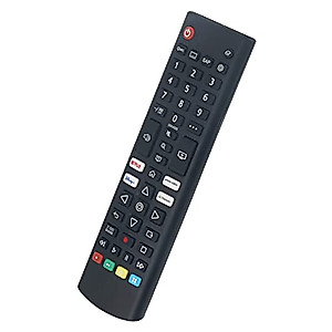 AKB76037601 Replaced Remote fit for LG Smart 4K TV 43UP7100ZUF 43UP7560AUD 50UP7100ZUF 50UP7560AUD 55UP7100ZUF55UP7560AUD 65UP7100ZUF 65UP7560AUD 70UP7070PUE 70UP7170ZUC 70UP7570AUD 75UP7070PUD