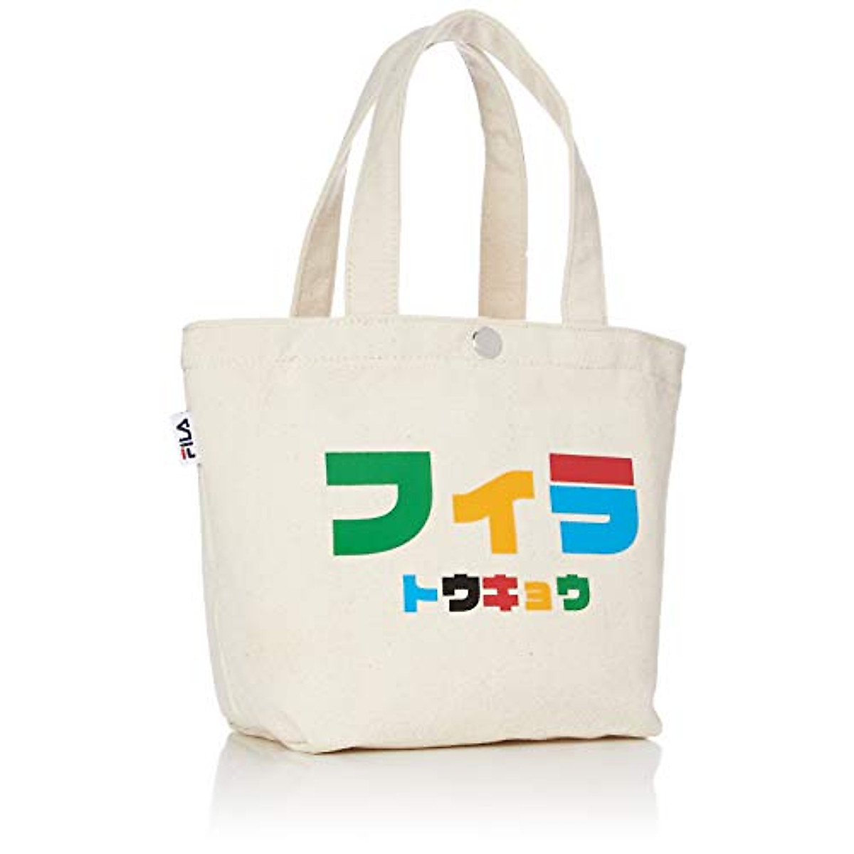 FILA(フィラ) FILA Tokyo Women Men Cotton Canvas Casual Lightweight, Multicolor (Mini)
