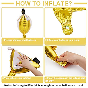 2Pcs Martini Balloon for Party Decoration, Martini Glass Balloons Martinis Bachelor Decoration Drink Foil Balloons for Birthday Wedding Bachelor Parties