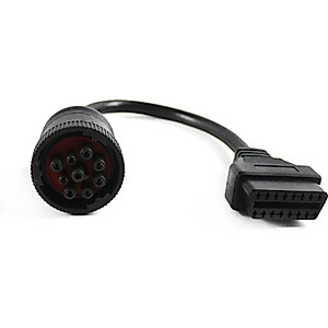 PANGOLIN 88890302 Scanner Cable 9 Pins for Volvo Vocom 88890300 Truck Diangostic Scanner Cable Truck Vehicle Spare Parts