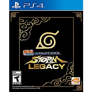 Naruto Shippuden: Ultimate Ninja Storm Legacy - PlayStation 4