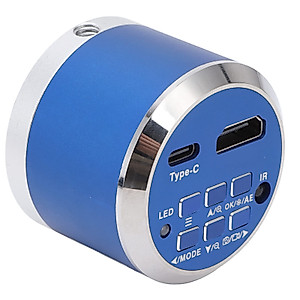 BTER Digital Microscope Camera, 4K HDMI Electronic Industry Microscope Camera, Professional Digital Video Industry Camera with Remote Control for Photo, Video, Lab, Industry Use(US)