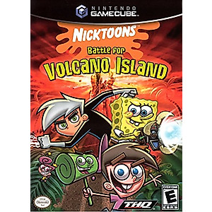 Nicktoons Battle for Volcano Island