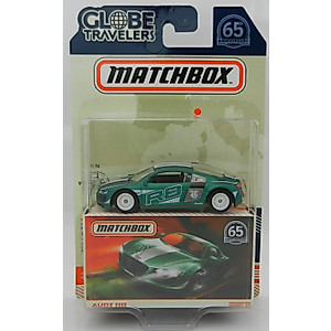 Matchbox Globe Travelers Green Audi R8 65TH Anniversary