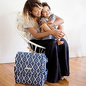 petunia pickle bottom Glazed Boxy Backpack Indigo One Size