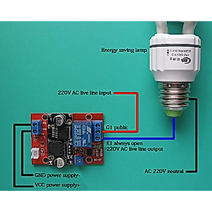 Taidacent 24V Capacitive Proximity Sensor Industrial Metal Detection Inductive Proximity Sensor Switch Proximity Sensor Relay