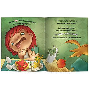 Yes Days No Days - The Art Of Positive Thinking - A Kids Guide Book To Regulating Emotions and Senses - A Mindful Approach To Helping Kids Make Good Choices At Home and At School