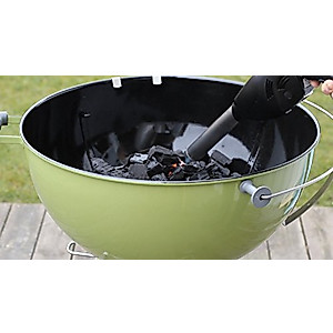 BISON AIRLIGHTER 420, Cordless Fire Starter, Charcoal Starter and Lighter, Grill Starter, Campfire Starter, Butane Powered with Built-In Blower