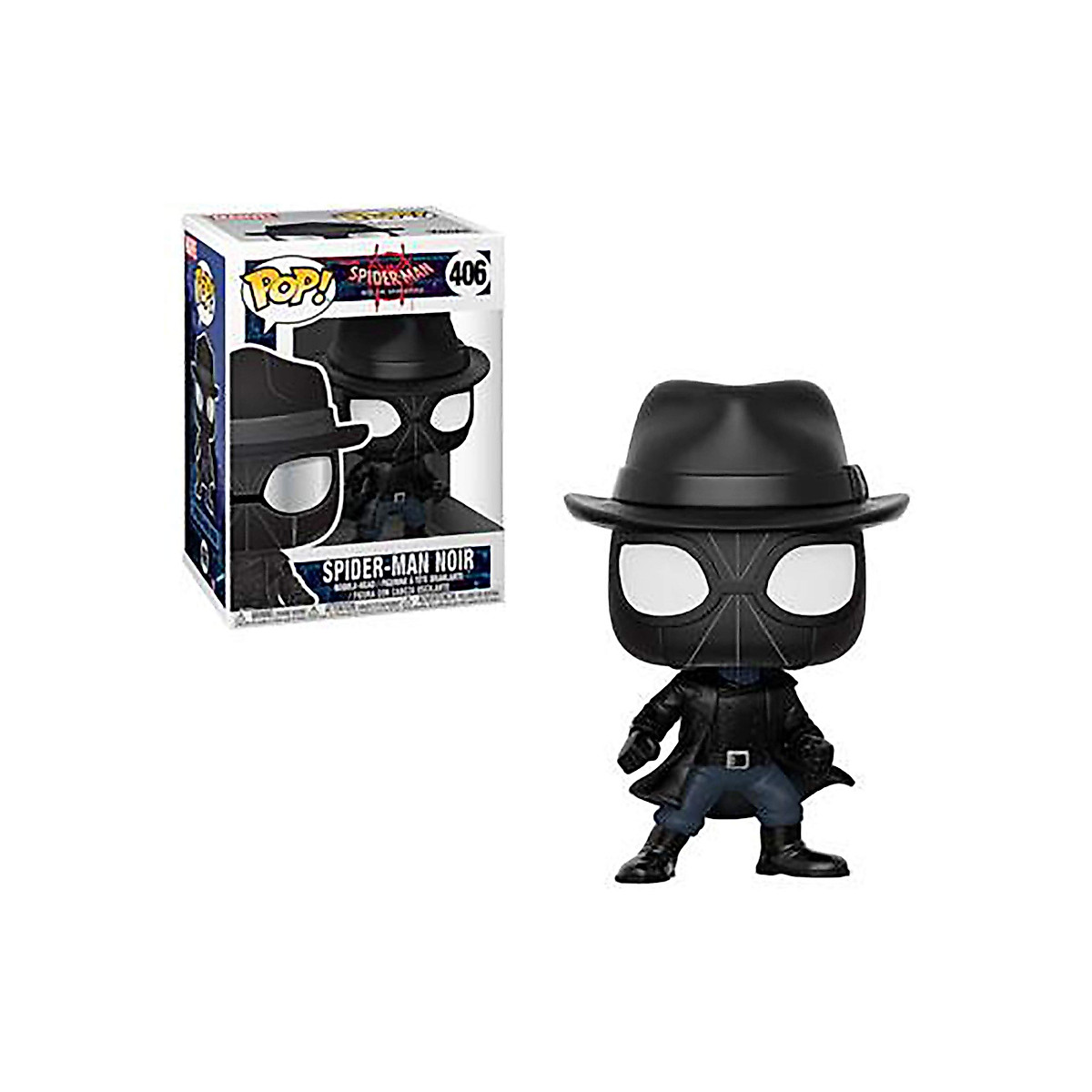 Funko Pop! Marvel: Animated Spider-Man - Spider - Man Noir
