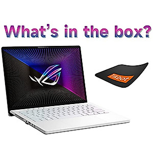 ASUS - ROG Zephyrus 14” WQXGA 120Hz Gaming Laptop – AMD Radeon RX 6700S - Ryzen 9 6900HS–-Window 11 Home，with Mouse pad(16GB RAM | 1TB PCIe SSD)