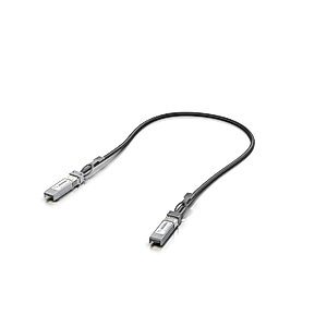Ubiquiti UACC-DAC-SFP10-0.5M câble d'InfiniBand 0,5 m SFP Noir