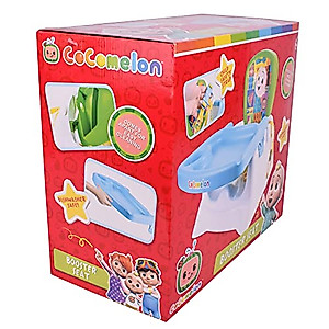 CoComelon Booster Seat with Tray