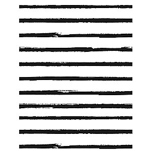 Self Adhesive Straight Lines Shelf Liner Contact Paper Striped Peel and Stick Wallpaper for Bedroom Kitchen Bathroom Walls Cabinets Dresser Drawer Liner Arts Crafts Decal 17.7X117 Inches