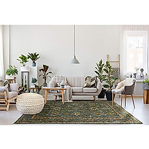 Noori Rug 1 Pillow, Cowhide Chevron Grey