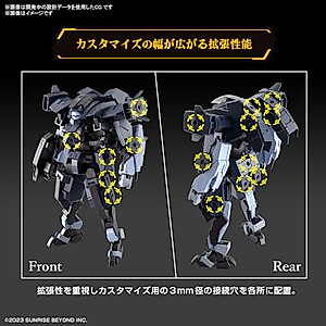 Bandai Hobby - AMAIM Warrior of The Borderline - #18 Aaronrhino (Grady Exclusive), Bandai Spirits HG 1/72 Model Kit