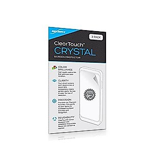 BoxWave Screen Protector Compatible with Lockly Secure Plus Touchscreen Deadbolt - ClearTouch Crystal (2-Pack), HD Film Skin - Shields from Scratches for Lockly Secure Plus Touchscreen Deadbolt