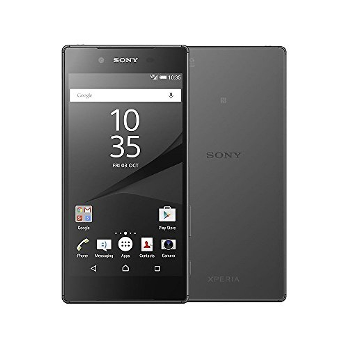 Sony Xperia Z5 E6683 32GB Black, 5.2", Dual Sim, GSM Unlocked International Model, No Warranty