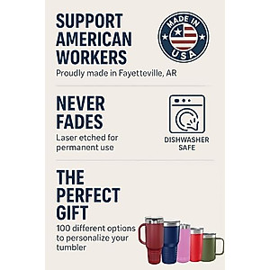 Personalized Inspirational Tumbler, Inspirational Gifts for Men Dad Father Wife Sister Women, Custom Birthday For Him Her, Customized You’re Awesome Tumbler, Teacher Coworker Gifts 30oz Olive