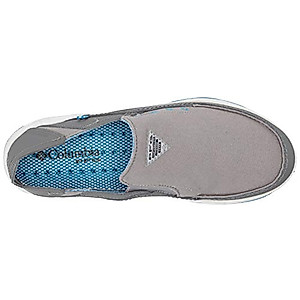 Columbia mens Bahama Vent Pfg Boat Shoe, Ti Titanium/Pool, 11 US
