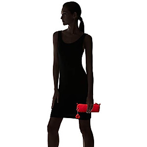 Kipling Women's Freedom Pencil Pouch, Small, Zipped, Water-Resistant, Pen Case, Cherry