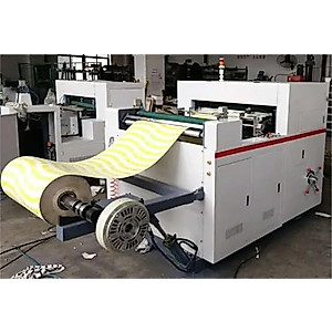 Automatic Paper Cups Roll to Sheet Die Cutting Machine