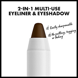 NYX PROFESSIONAL MAKEUP Jumbo Eye Pencil, Eyeshadow & Eyeliner Pencil - Dark Brown