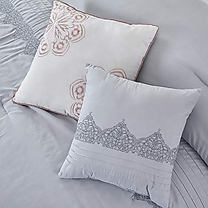 Amrapur Overseas Kinley 8-Piece Embroidered Comforter Set Queen